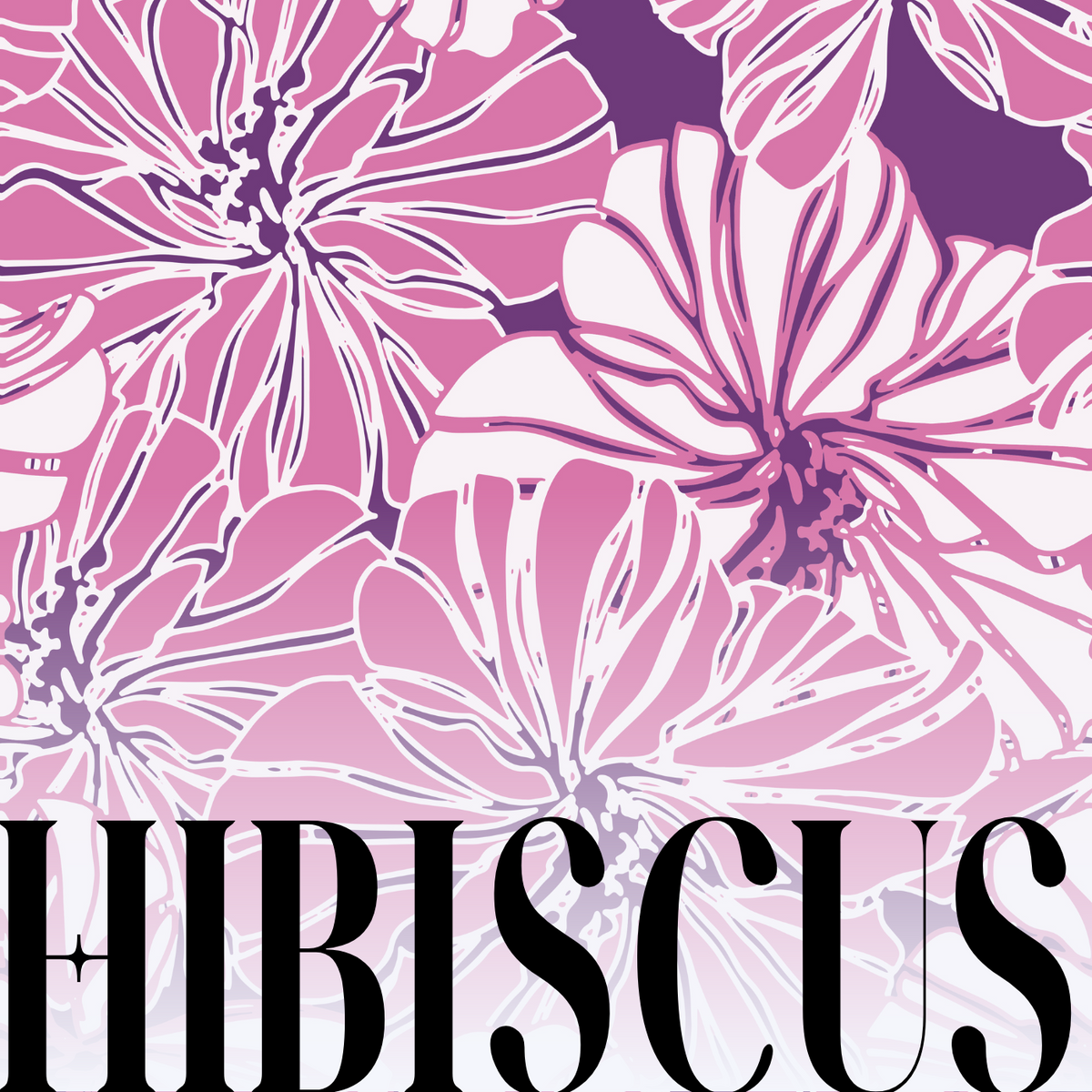 HIBISCUS (P) – Bardees Designs