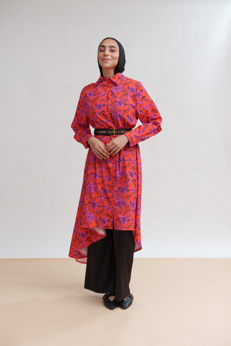LAGUNA SHIRT DRESS – Bardees Designs