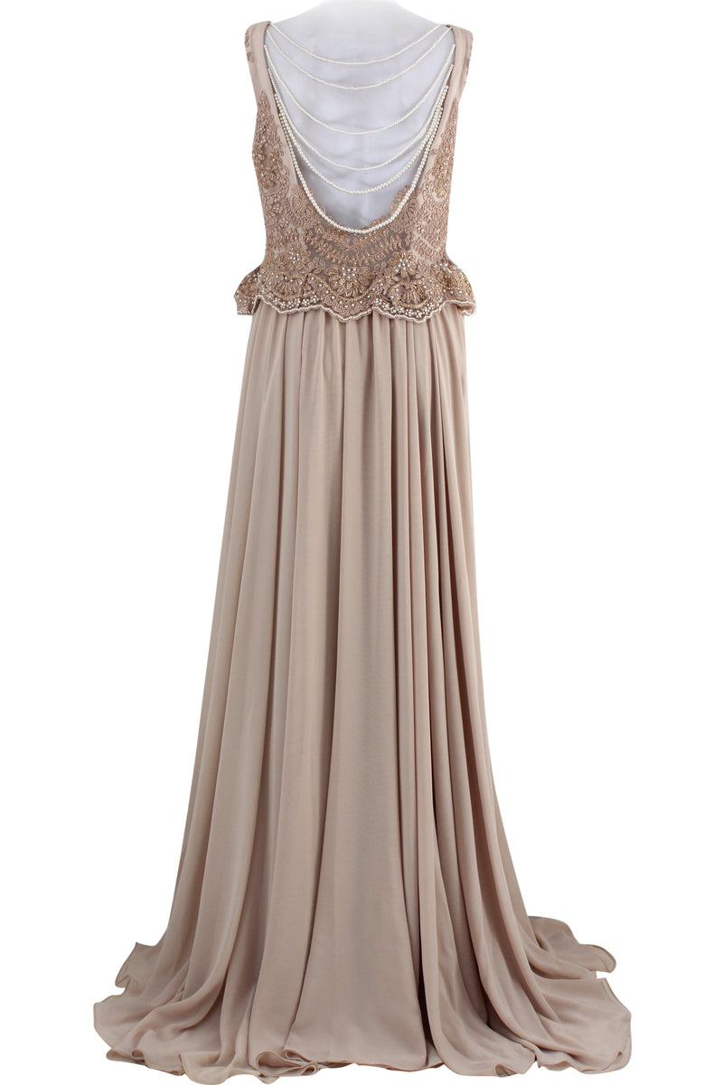 SAND NUDE DRESS – Bardees Designs